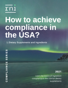 How to achieve compliance in the USA? Structure Function Claims - RNI ...